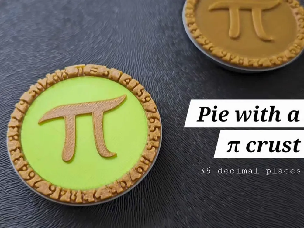 Pi Day Pie | π≈3.14 Memorize up to 35 digits of pi by Karen Chau ...