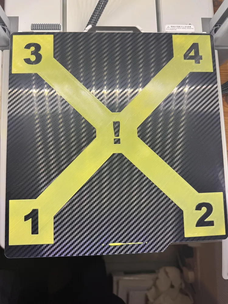 Bed level test print by 3d creations MakerWorld: Download Free 3D Models