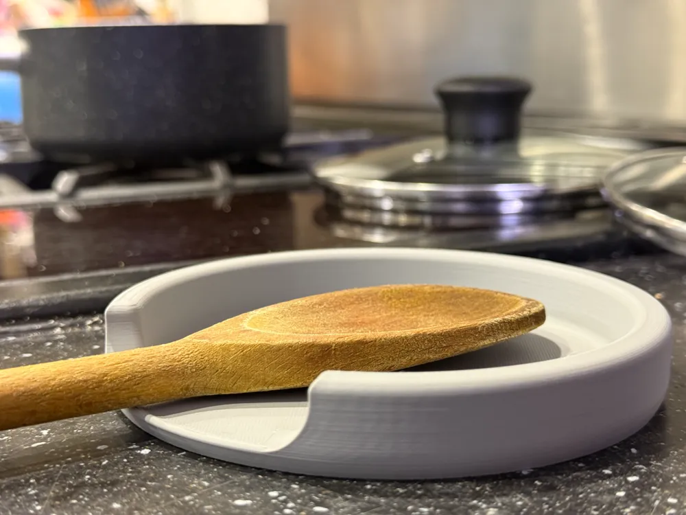 Kitchen Cooking Utensil Holder - Free 3D Print Model - MakerWorld