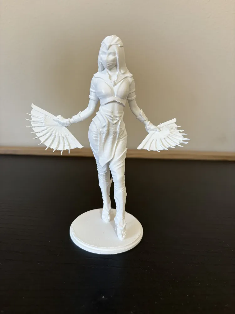Kitana Mortal Kombat - Free 3D Print Model - MakerWorld