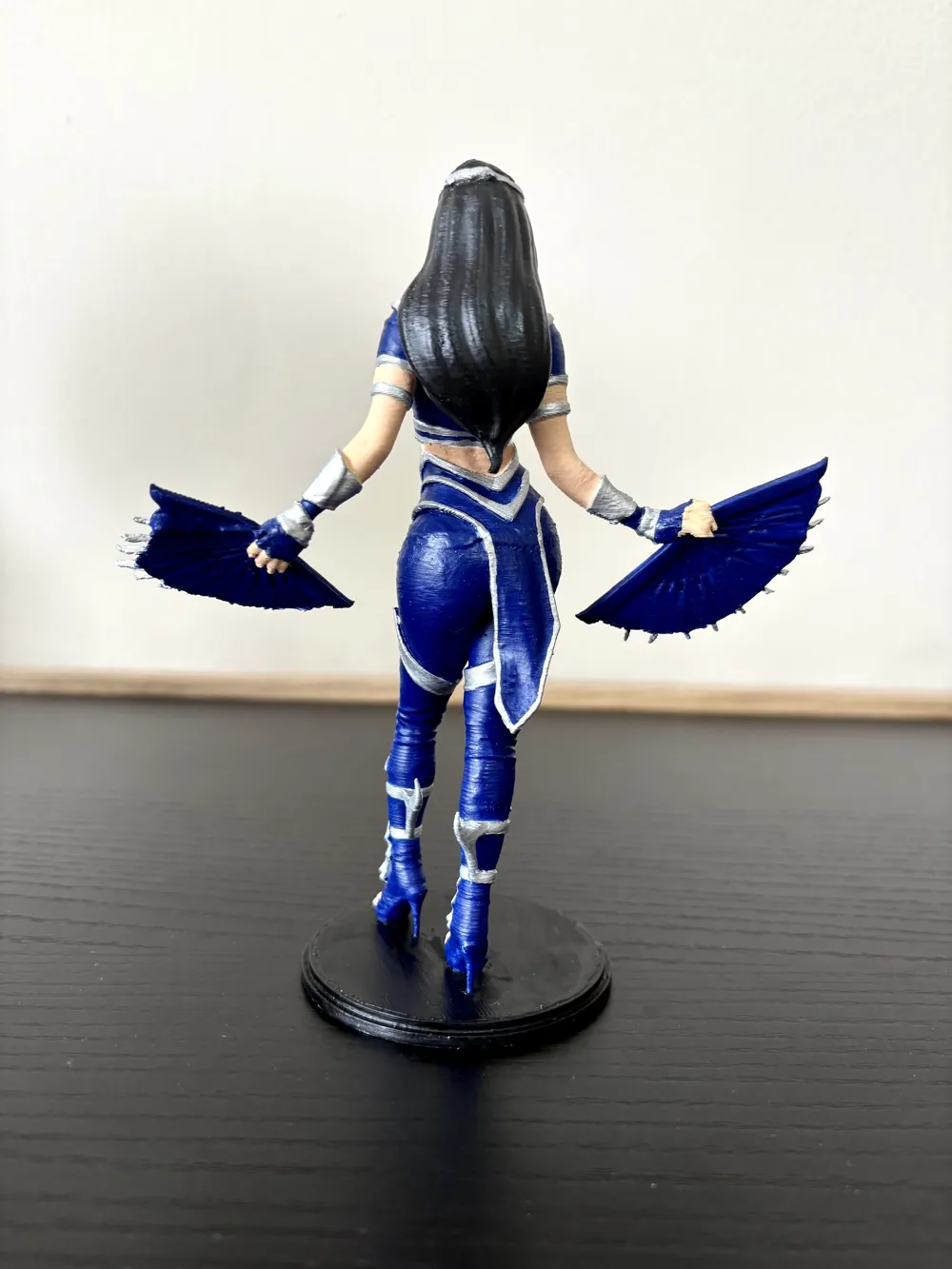 Kitana Mortal Kombat - Free 3D Print Model - MakerWorld