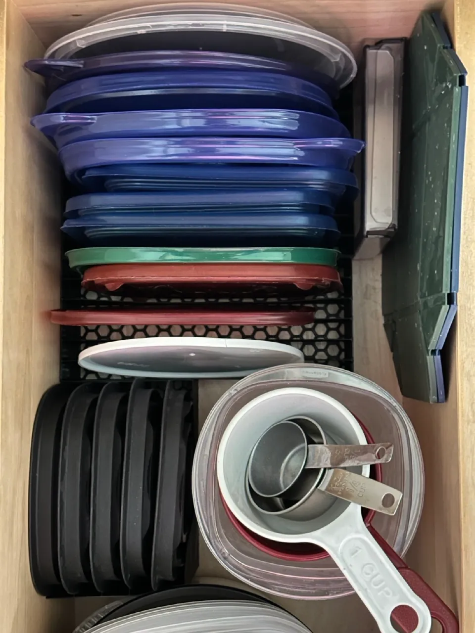 Organize Food Storage Container Lids - Free 3D Print Model - MakerWorld