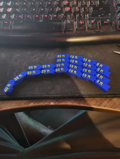 Articulated Print-in-place Ruler (DnD Edition) by Yandalf MakerWorld ...