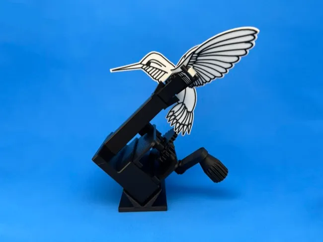 Tattoo Hummingbird Automaton by L10design - MakerWorld