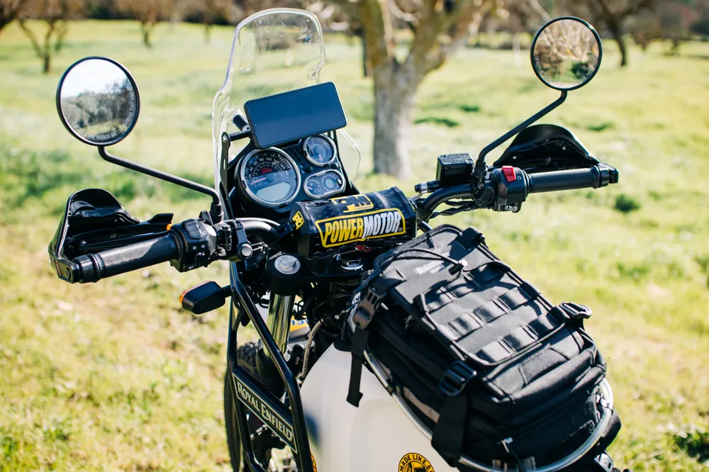 Himalayan 450 Windshield Mount for Himalayan 411 - Free 3D Print Model ...