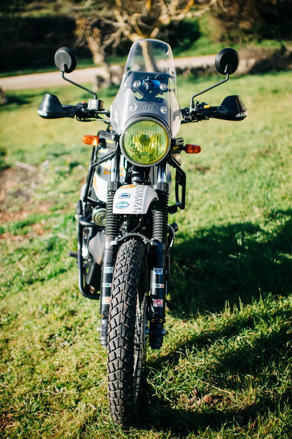 Himalayan 450 Windshield Mount for Himalayan 411 - Free 3D Print Model ...