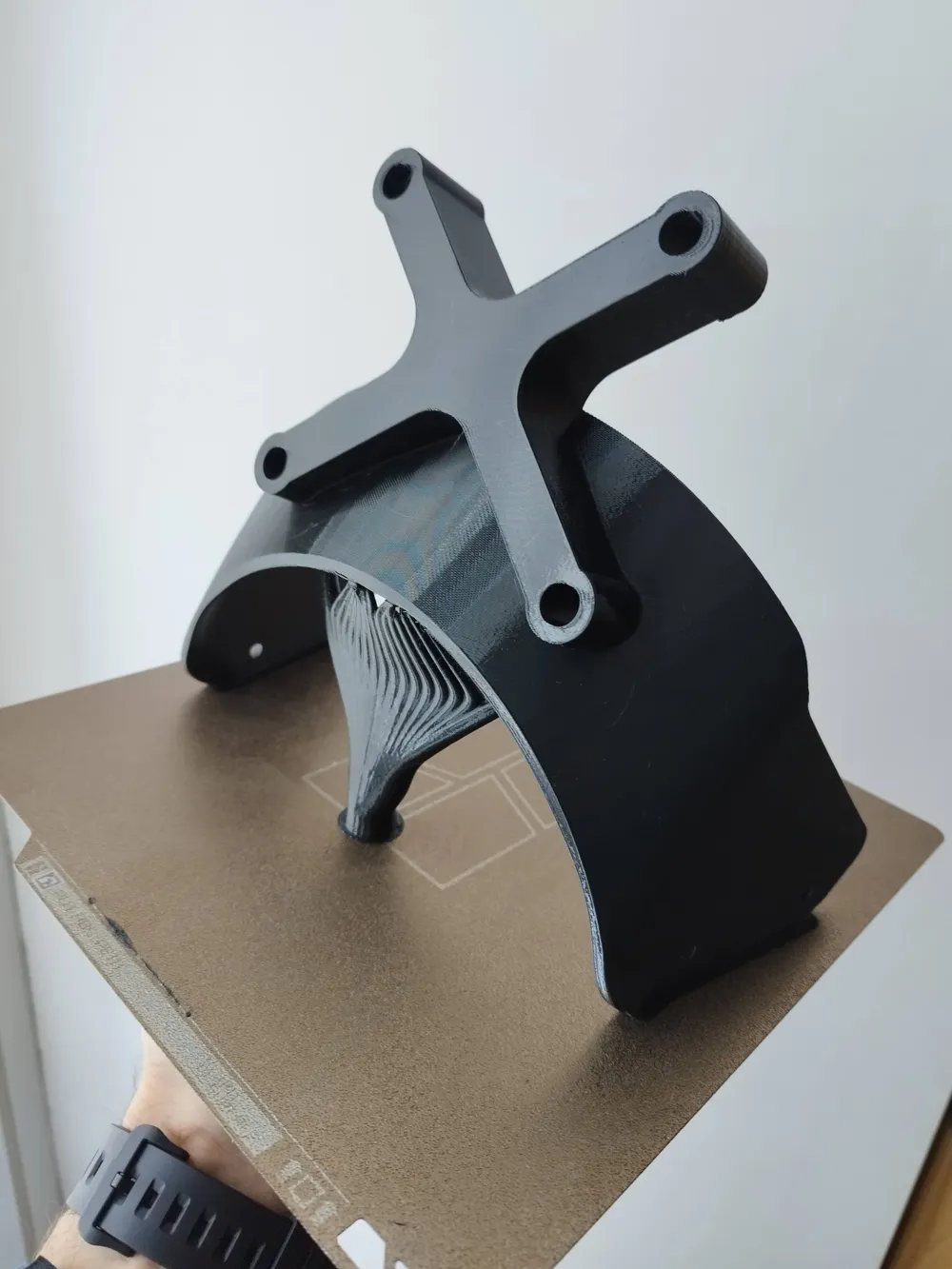 Himalayan 450 Windshield Mount for Himalayan 411 - Free 3D Print Model ...