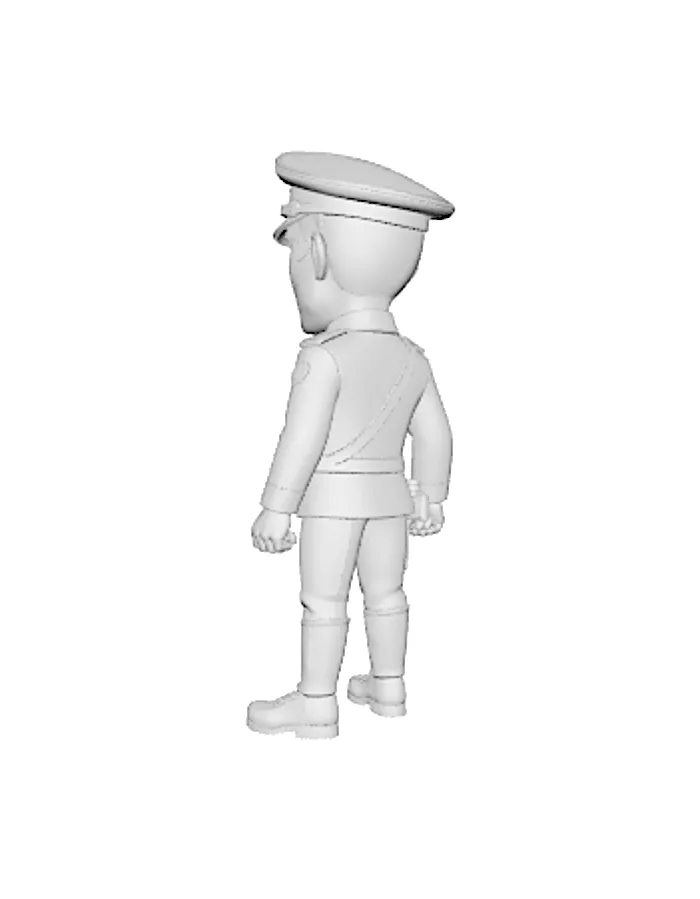 Carabiniere - Free 3D Print Model - MakerWorld