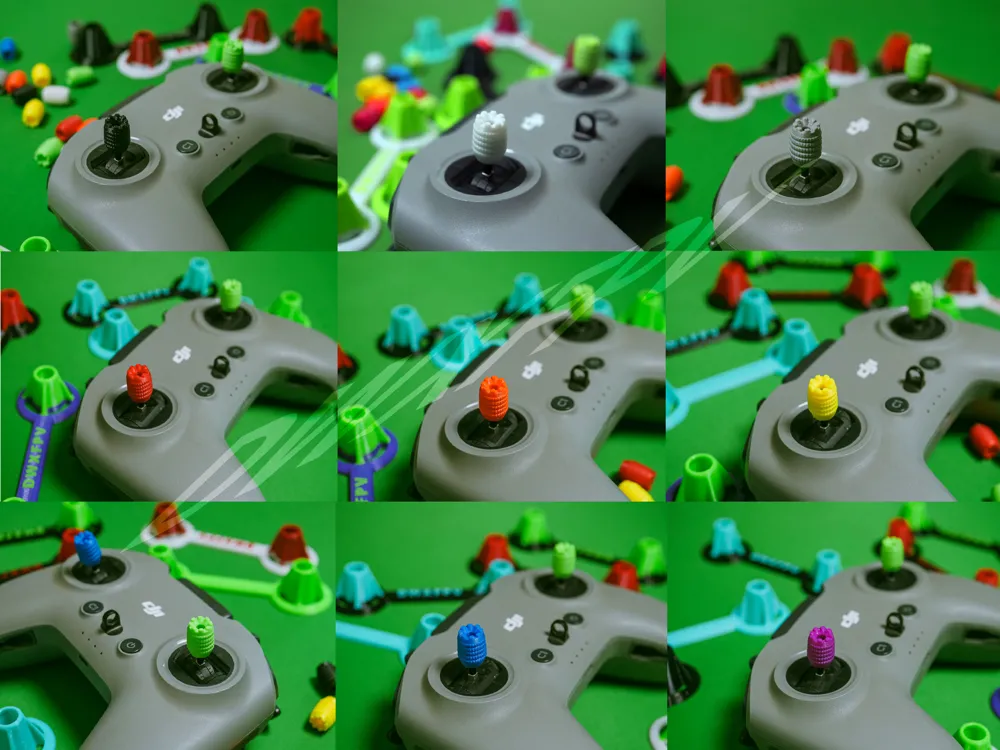 Dji FPV remote control joystick head大疆FPV遥控器摇杆头 by 达文西FPV MakerWorld ...