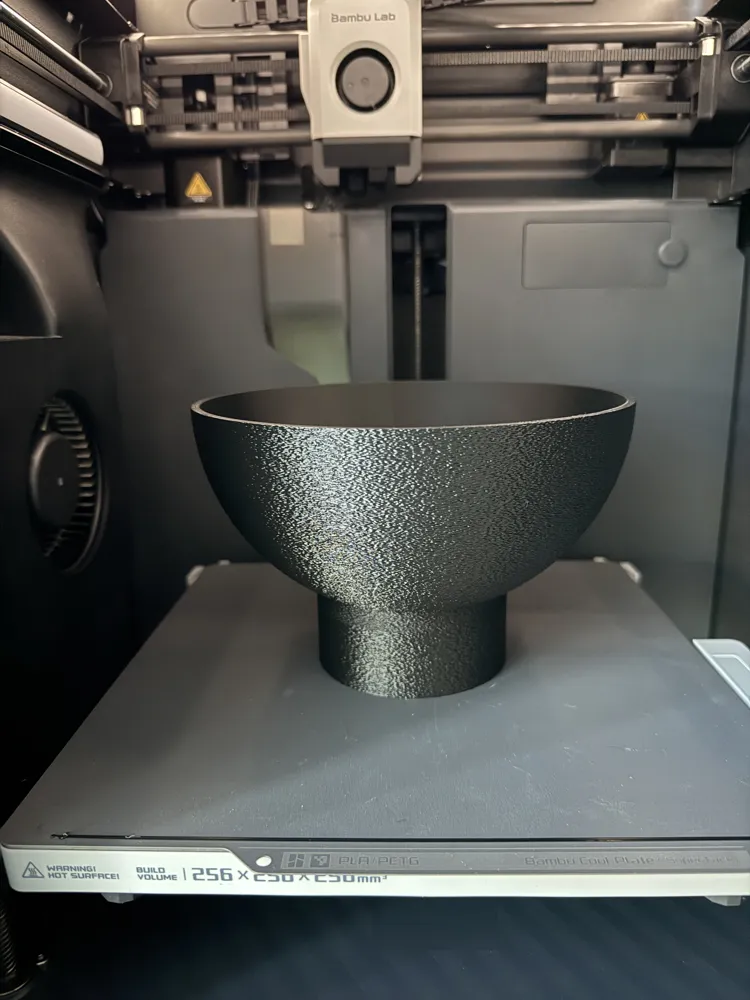 Minimalist Design Bowl (Fuzzy & Smooth) by Bralento MakerWorld ...