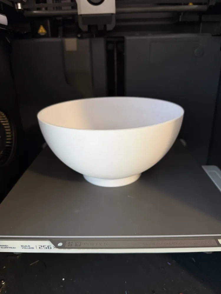 Minimalist Design Bowl (Fuzzy & Smooth) by Bralento MakerWorld ...