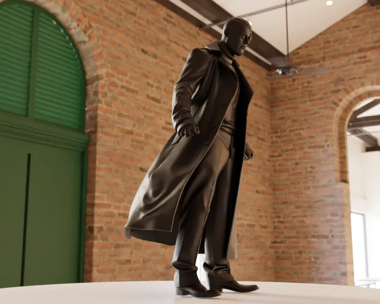 Nick Fury - Free 3D Print Model - MakerWorld