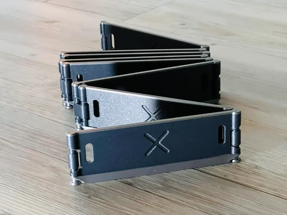 Foldable Physical Wall for Robot Vacuums - Free 3D Print Model - MakerWorld