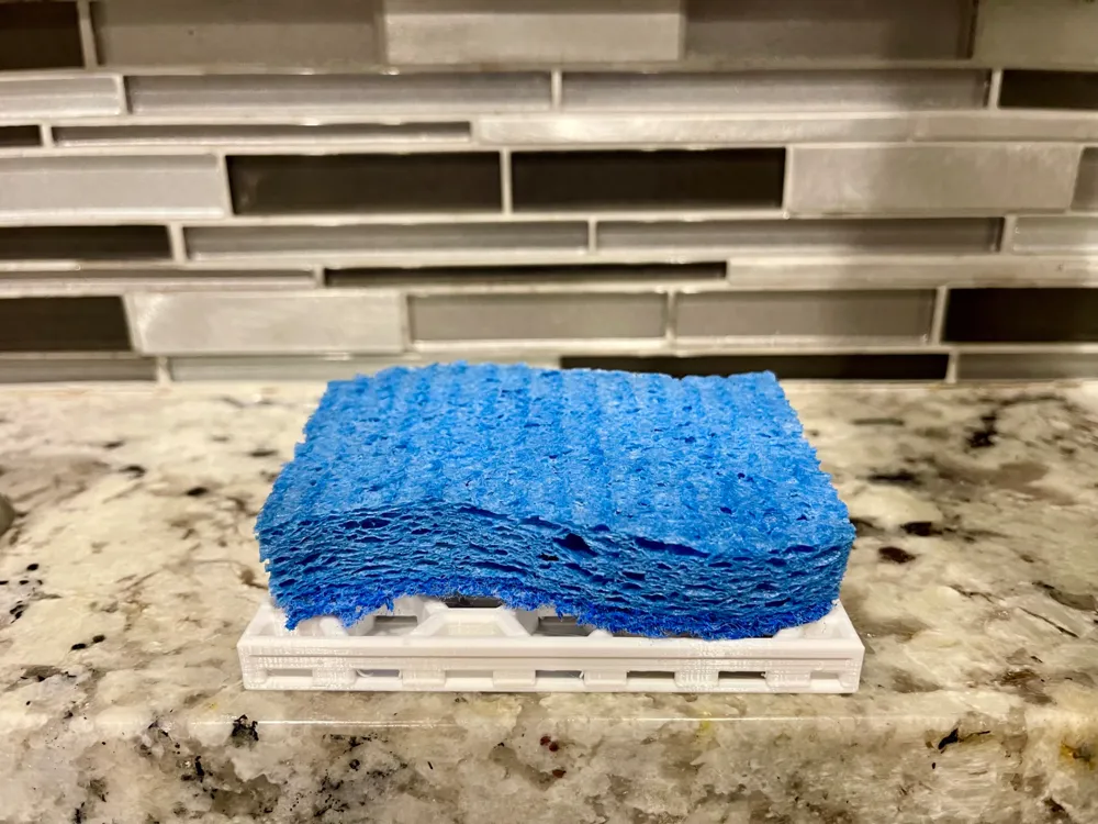 Sponge/soap dish by Orion - MakerWorld