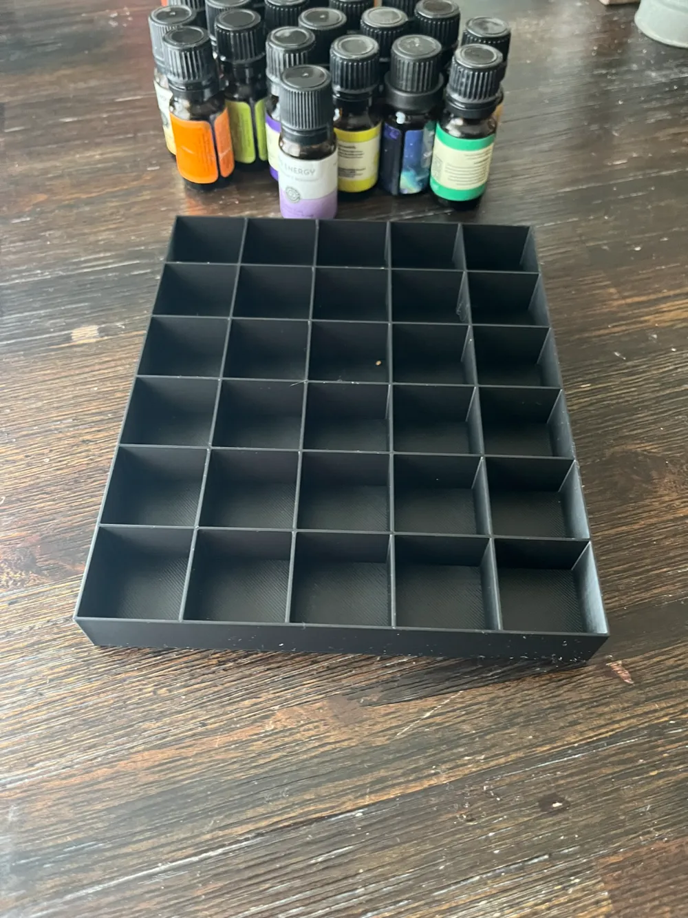 Essential Oils Tray by ScottB - MakerWorld