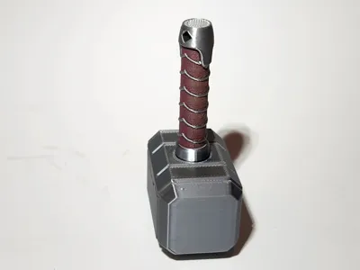 Thor's Fidget Spinner by Henderson Modeling MakerWorld: Download Free ...