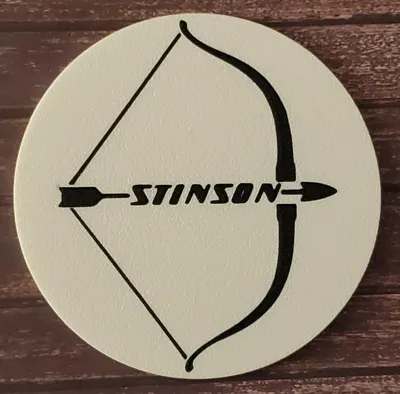 Stinson Aircraft Logo - Coaster by Fight2Fly - MakerWorld