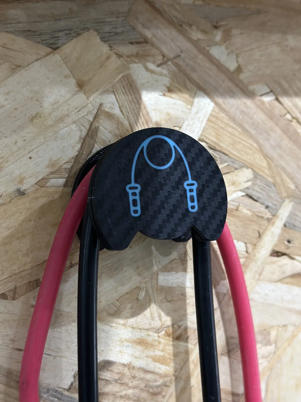 Jump Rope Wall Mount - Free 3D Print Model - MakerWorld