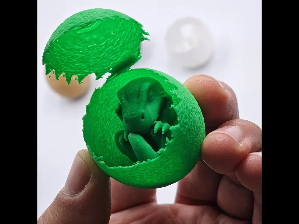 Dino Egg - Free 3D Print Model - MakerWorld