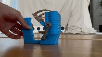 Biathlon Target for Disc Shooters by MarcusR MakerWorld: Download Free ...