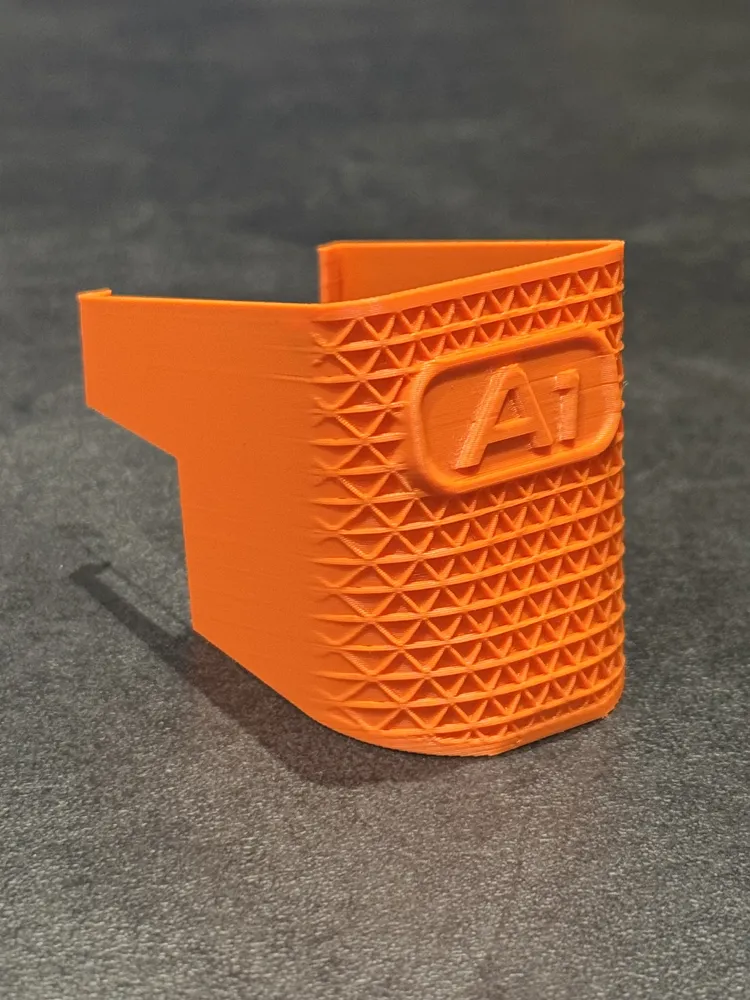 AMS 2 Pro Feeder Covers - Lattice Pattern - Free 3D Print Model ...