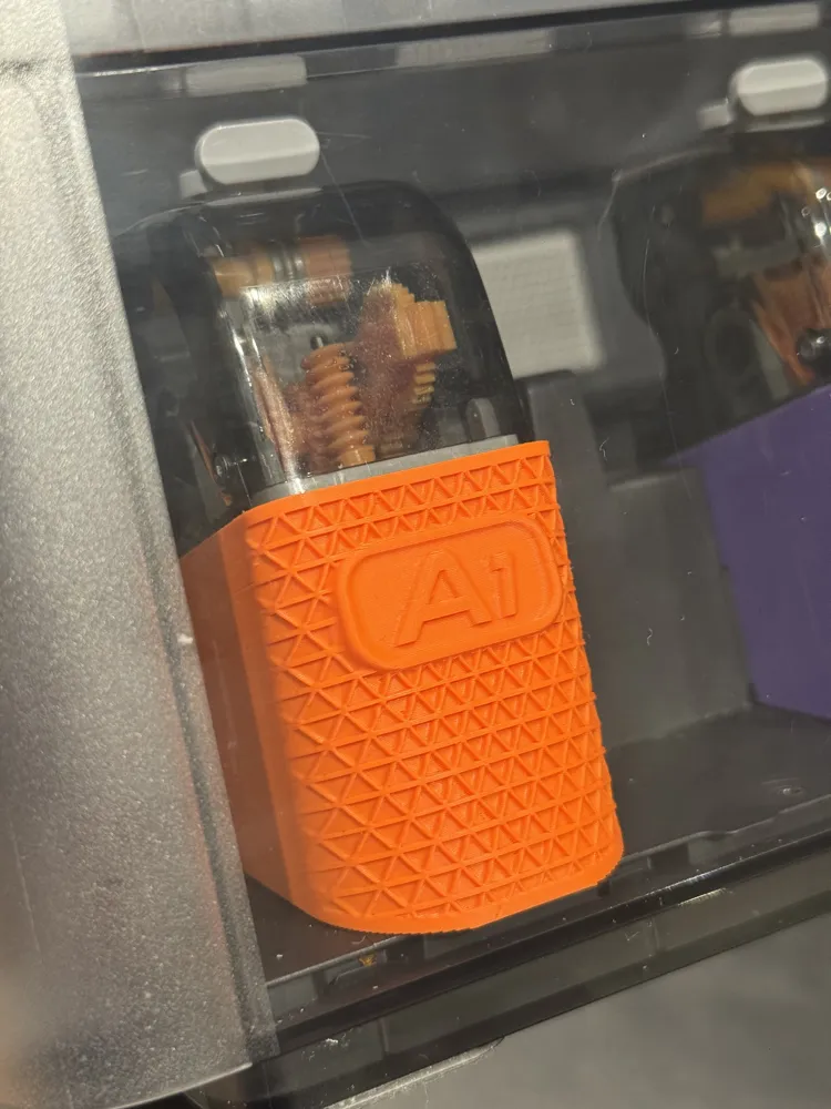 AMS 2 Pro Feeder Covers - Lattice Pattern - Free 3D Print Model ...
