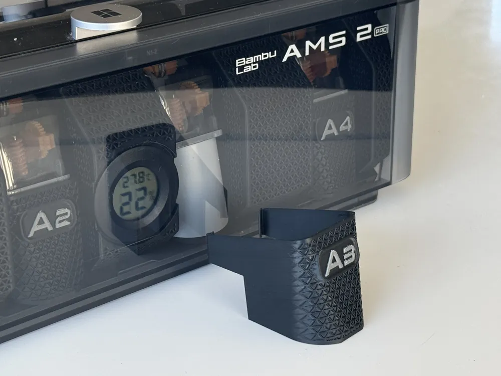 AMS 2 Pro Feeder Covers - Lattice Pattern - Free 3D Print Model ...