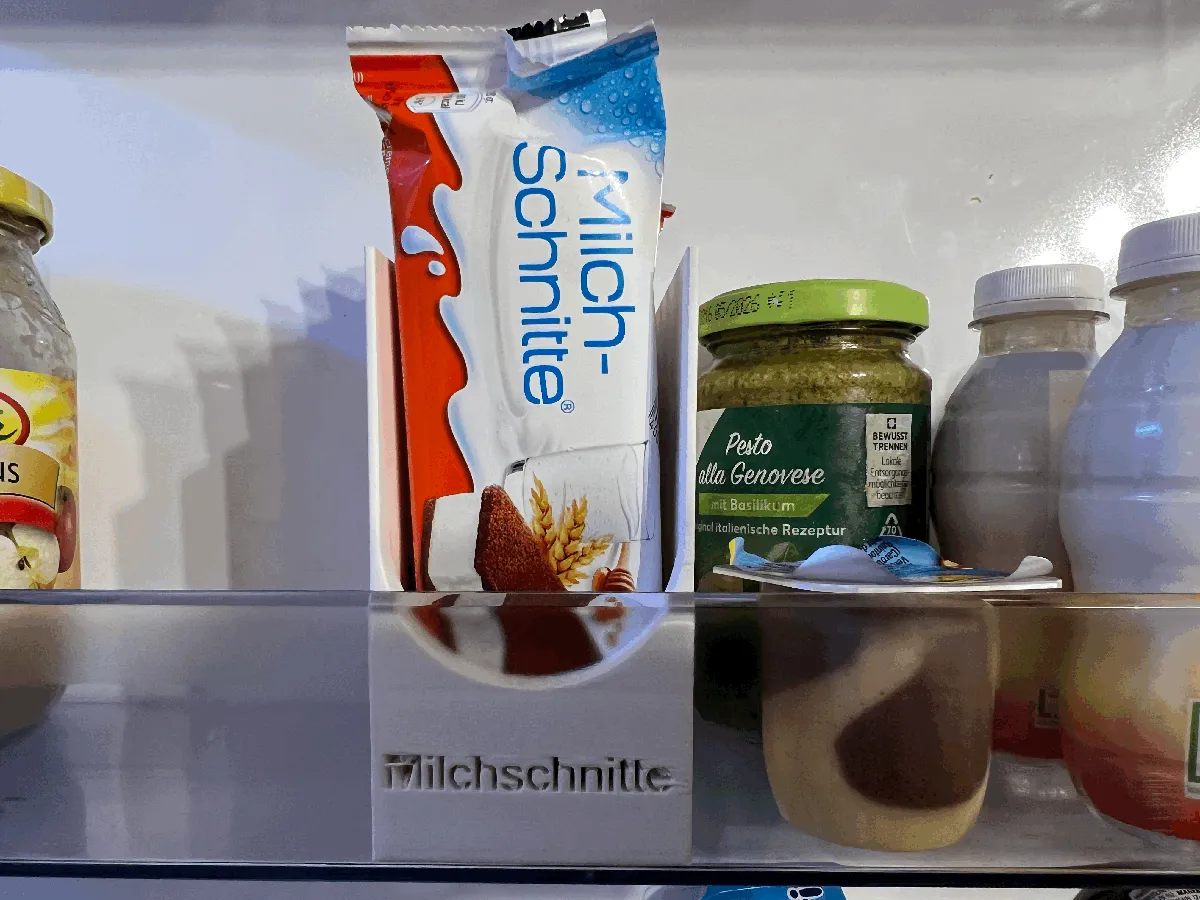 Milk Slice Holder for Gorenje Refrigerators - Free 3D Print Model ...