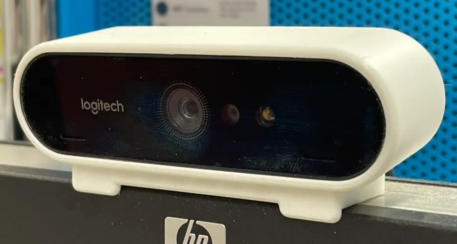 Logitech Brio 4K Webcam Mount by Patrick.Schmid MakerWorld: Download ...