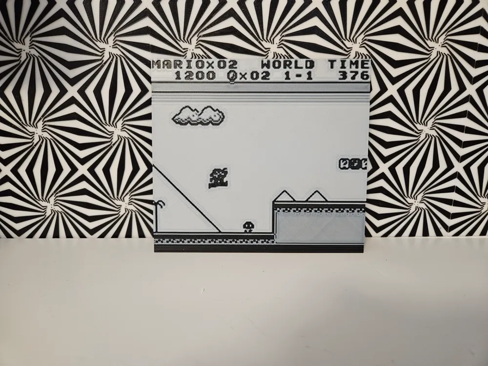 Hueforge Supermario by Zosa.at MakerWorld: Download Free 3D Models