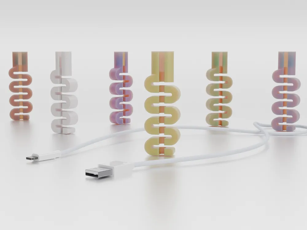 Protector de Cable v² (Diseñado para Cables Lightning) - Modelo de ...