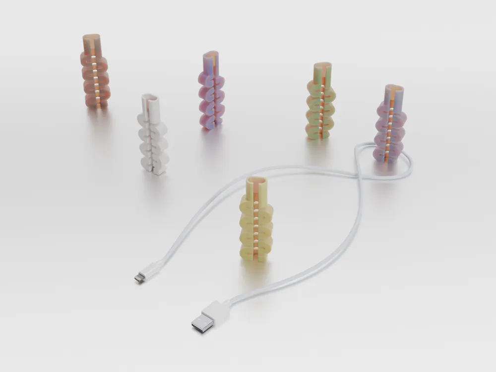 Protector de Cable v² (Diseñado para Cables Lightning) - Modelo de ...