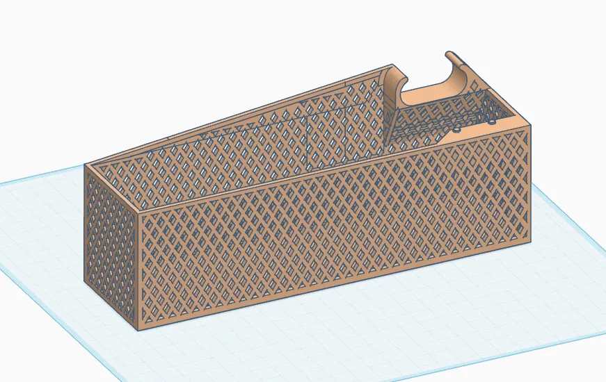 A1 Extra Long Poop Bin for Enclosure by EricMakerWorld: Download Free ...