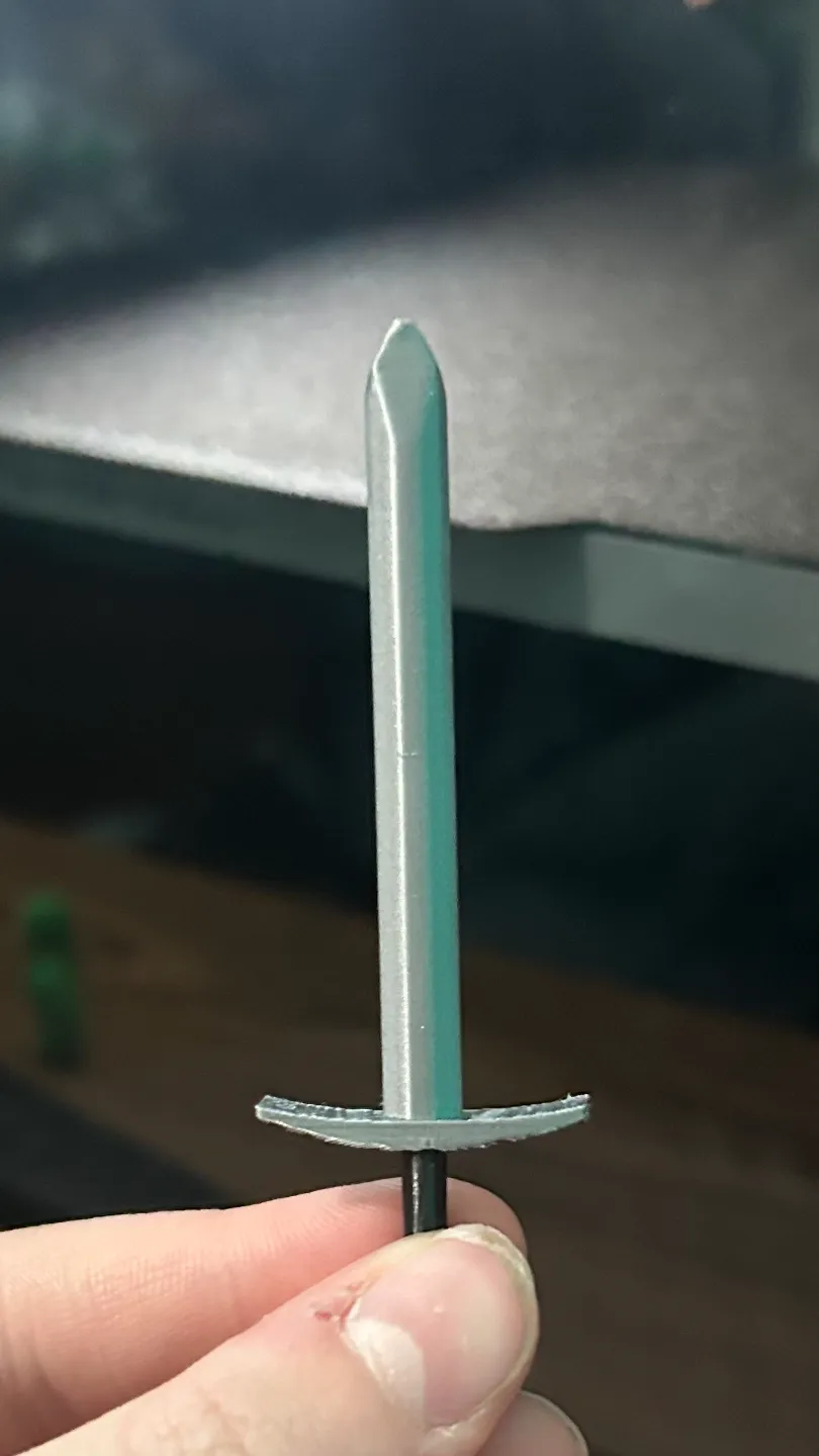 Mini Sword by ThunderCatPrints - MakerWorld