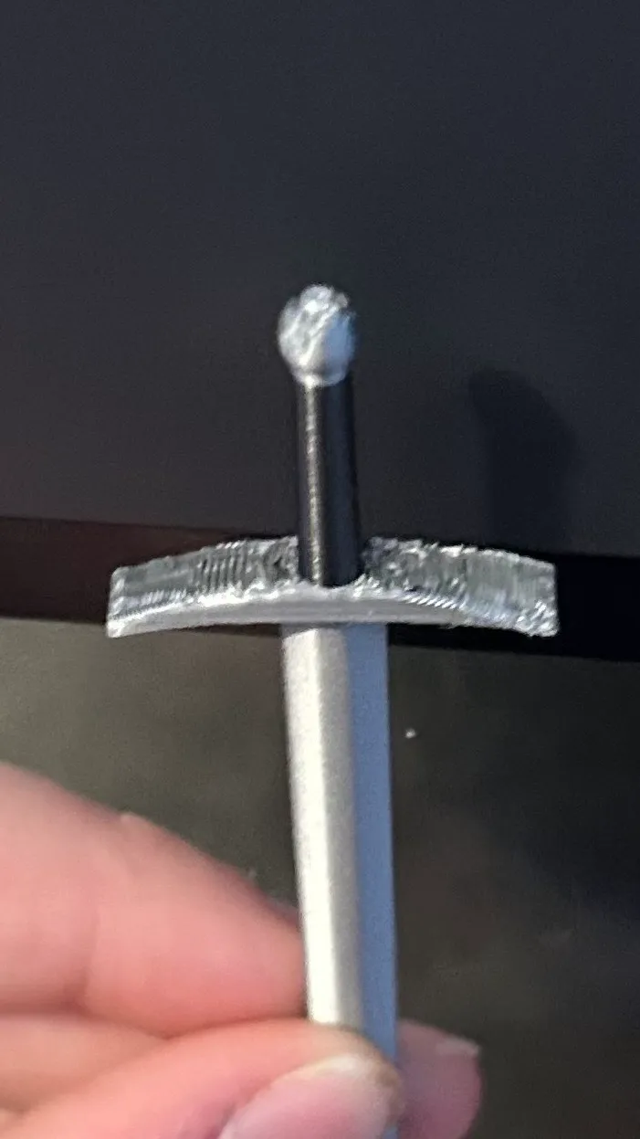 Mini Sword by ThunderCatPrints - MakerWorld