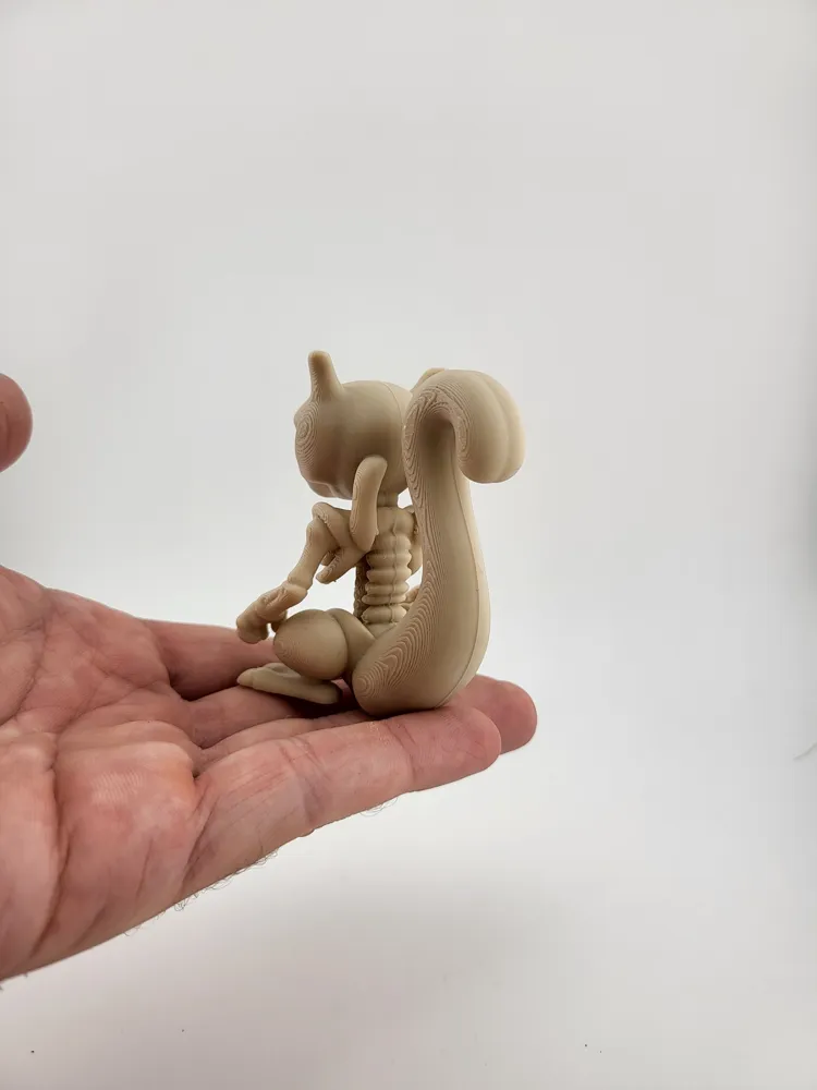 Mewtwo Skeleton Figurine 3D Printed Pokemon Model - Free 3D Print Model ...