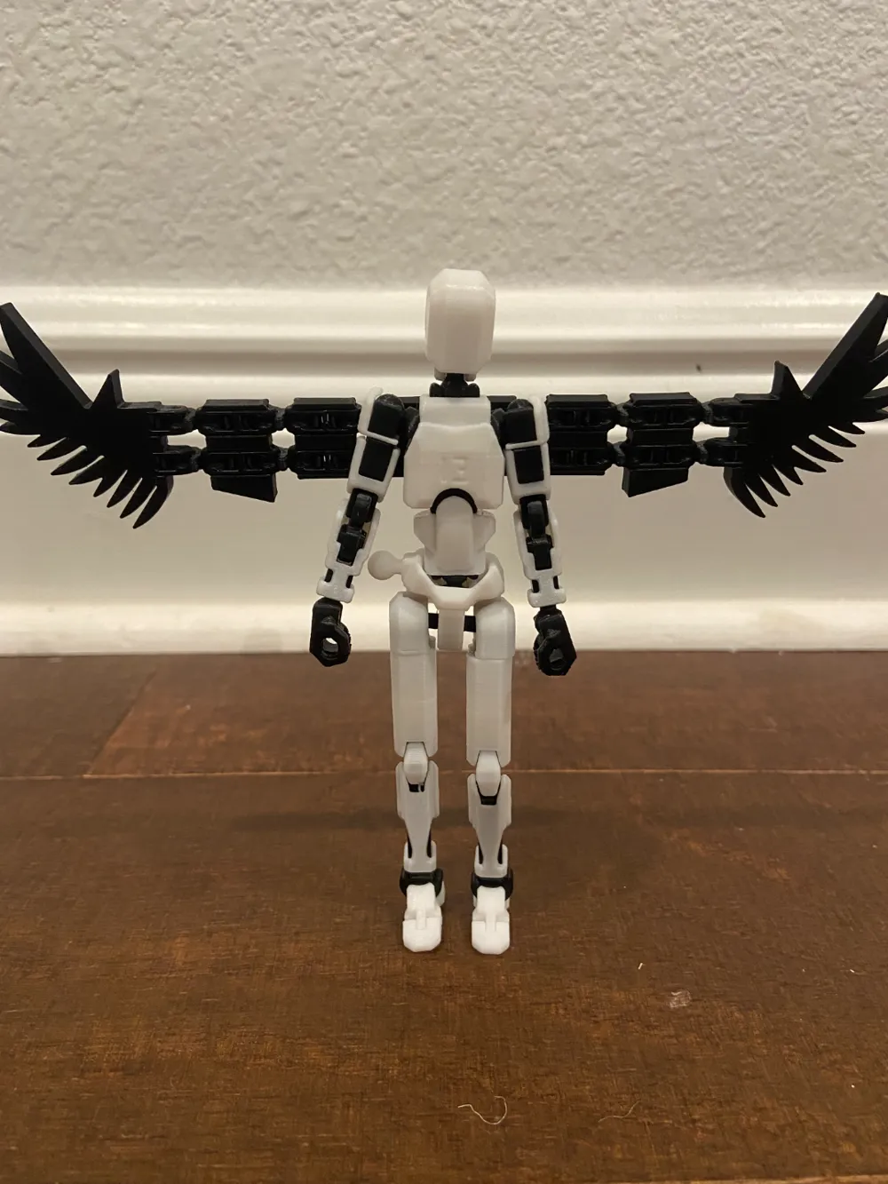 Dummy 13 Articulated Wings - Free 3D Print Model - MakerWorld