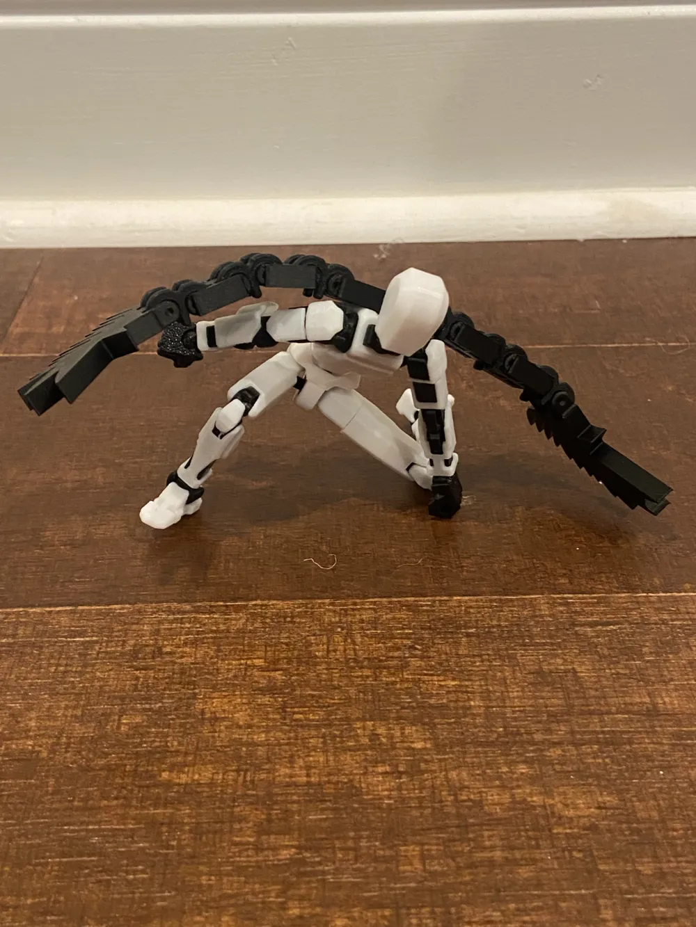 Dummy 13 Articulated Wings - Free 3D Print Model - MakerWorld