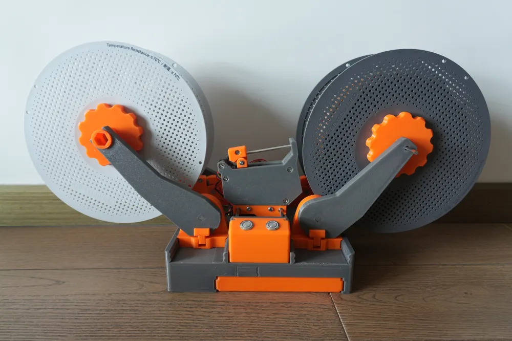 Multifunctional Coil Winder V2 – Stronger - Free 3D Print Model ...