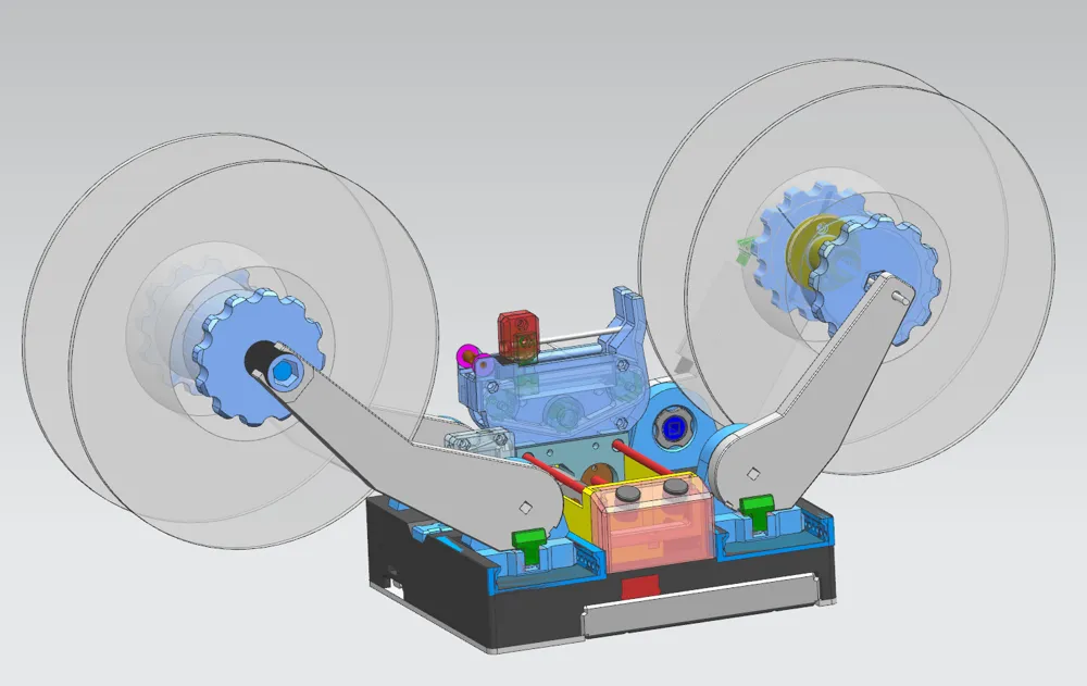 Multifunctional Coil Winder V2 – Stronger - Free 3D Print Model ...
