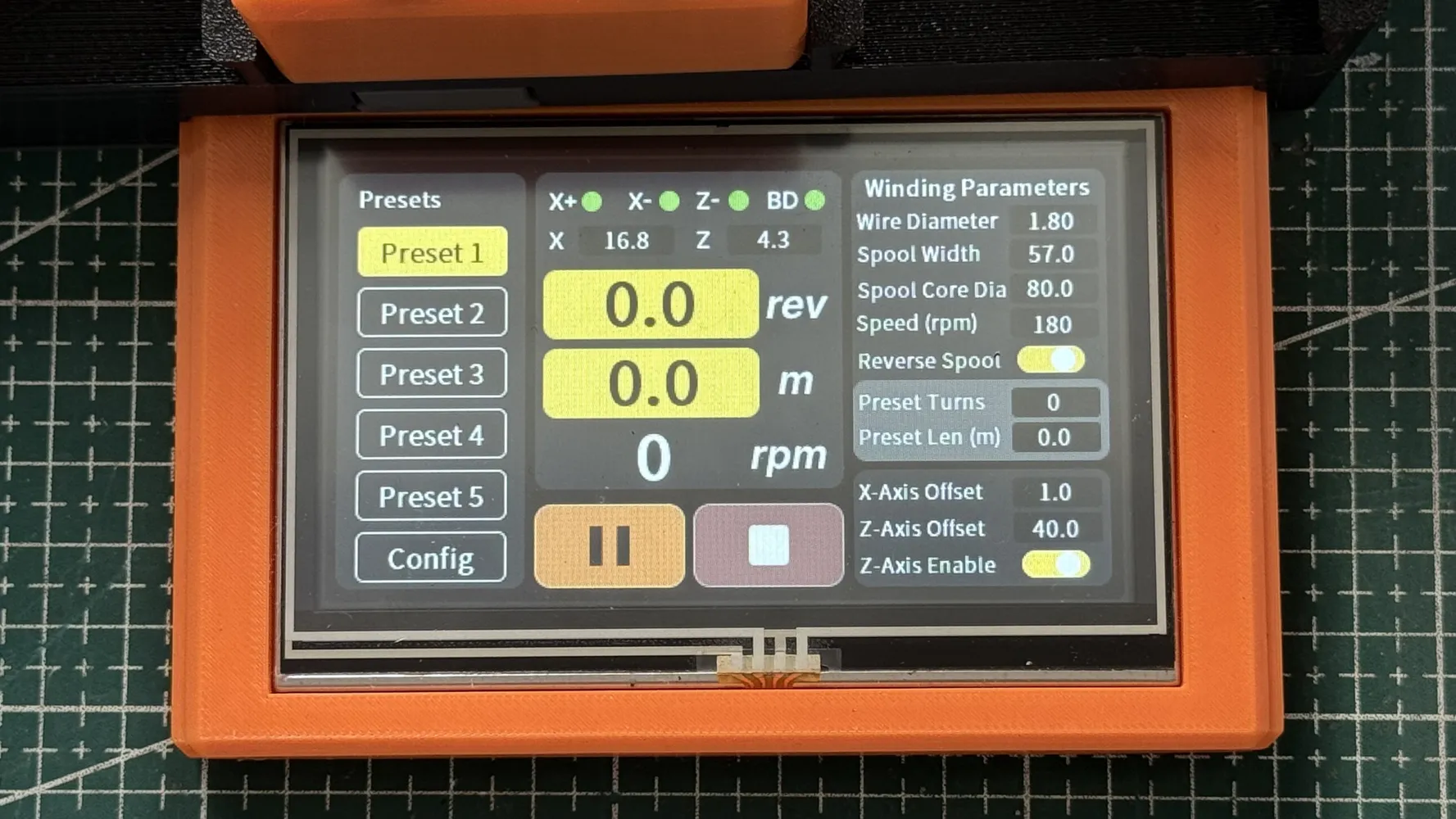 Multifunctional winding machine 2.0 – Stronger! - Free 3D Print Model ...