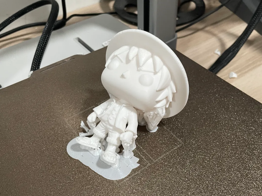 funko luffy one piece - Free 3D Print Model - MakerWorld