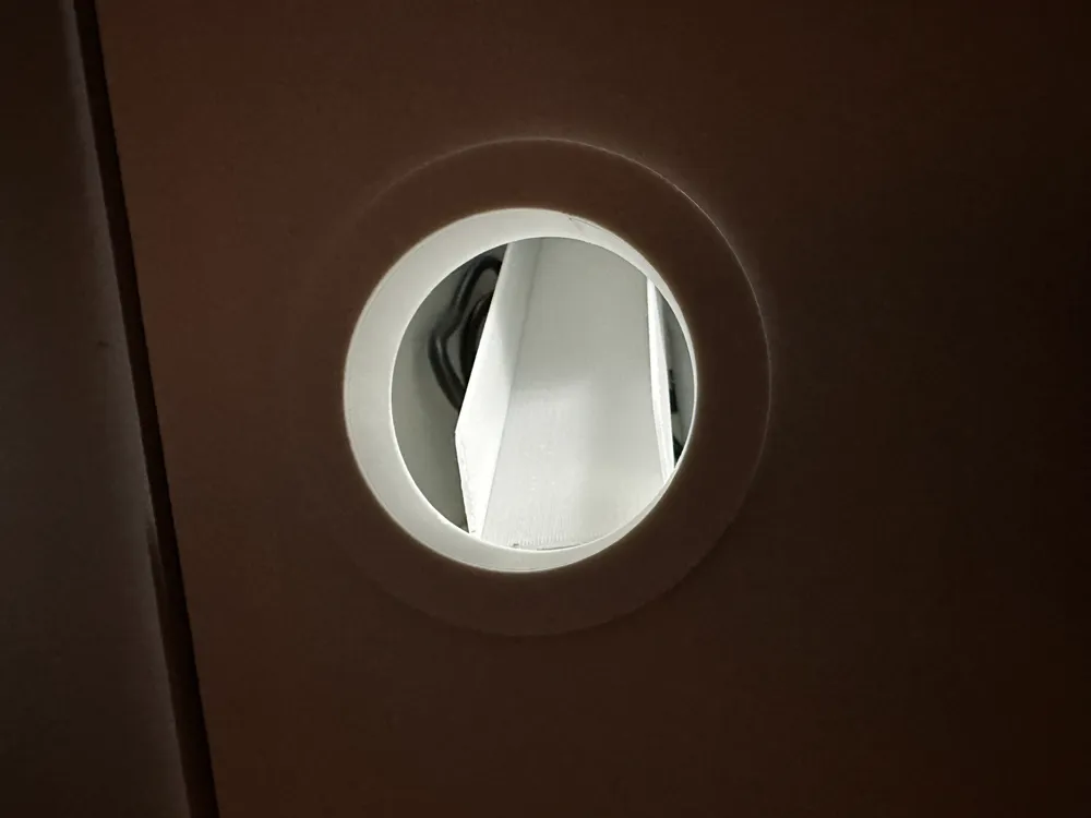 X1C Full Poop Chute for IKEA PAX side exit by nadnerb - MakerWorld