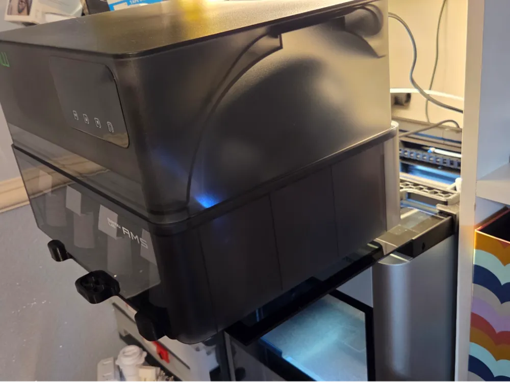 X1, P2S, X1C Slider glass to front for AMS - Free 3D Print Model ...