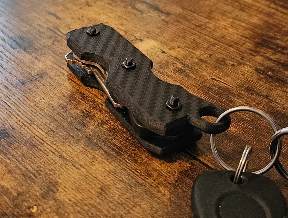 Keyring Key Organizer by 31Lacrosse1 MakerWorld: Download Free 3D Models