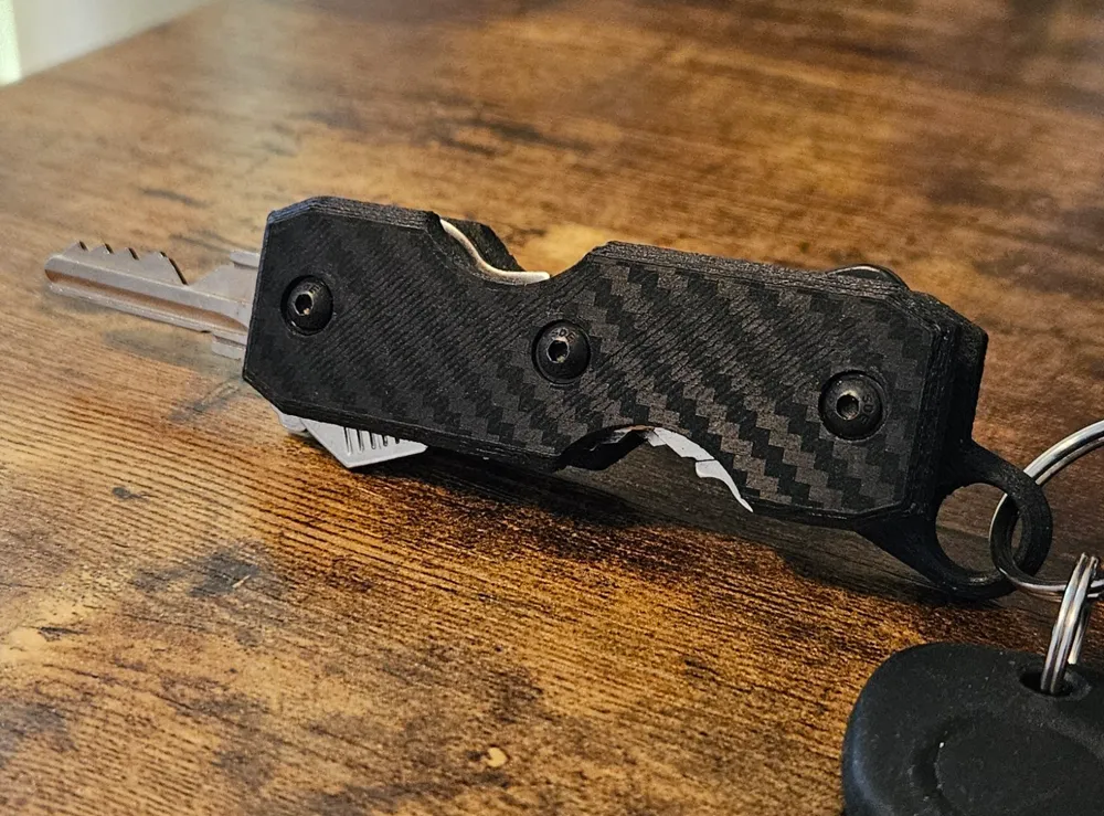 Keyring Key Organizer by 31Lacrosse1 MakerWorld: Download Free 3D Models