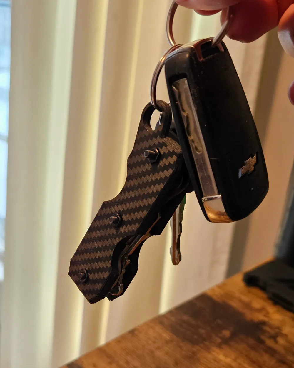 Keyring Key Organizer by 31Lacrosse1 MakerWorld: Download Free 3D Models