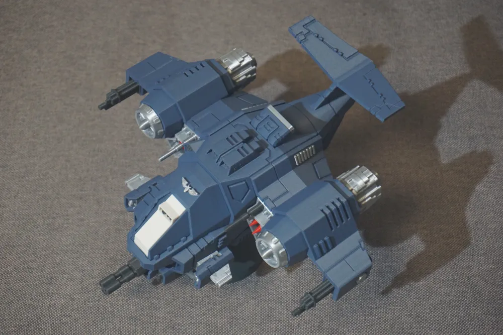 X-14 Falcon Orbiter - Free 3D Print Model - MakerWorld