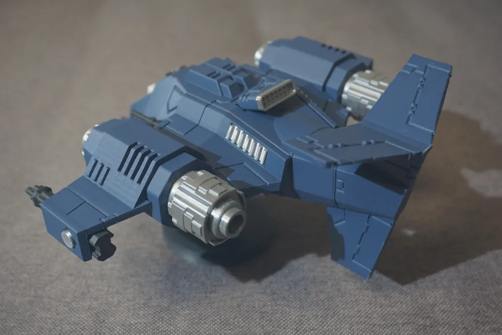 X-14 Falcon Orbiter - Free 3D Print Model - MakerWorld