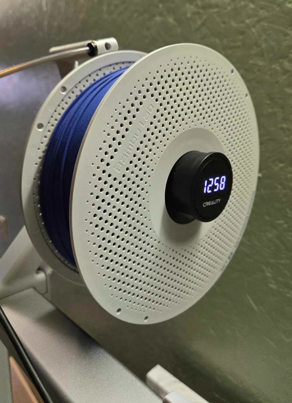 A1 Spool Holder for Creality Digital Scale by Gatekeeper - MakerWorld